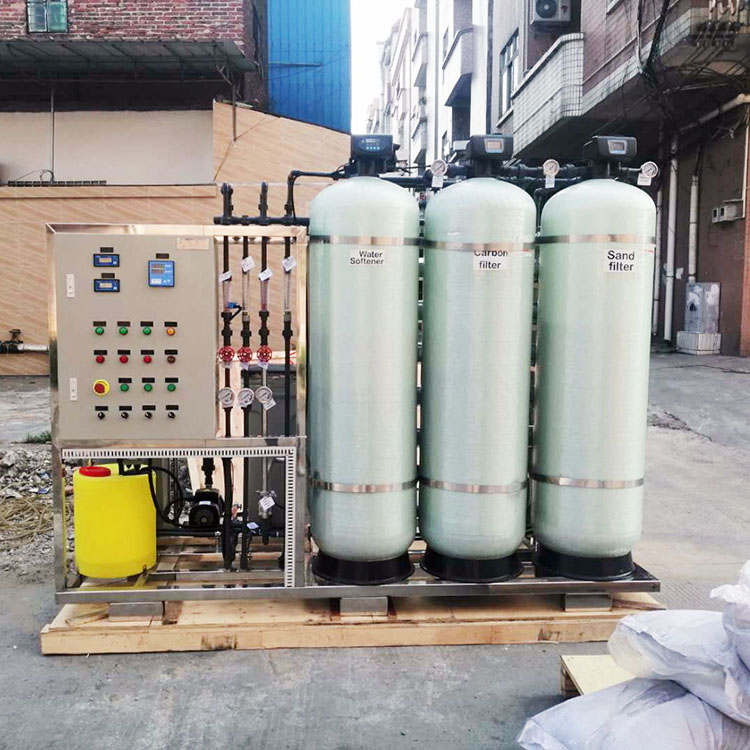 Demineralized water plant price