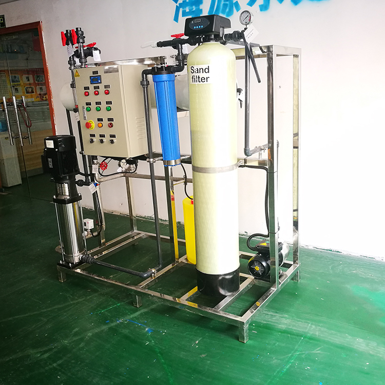 Nano filtration systems