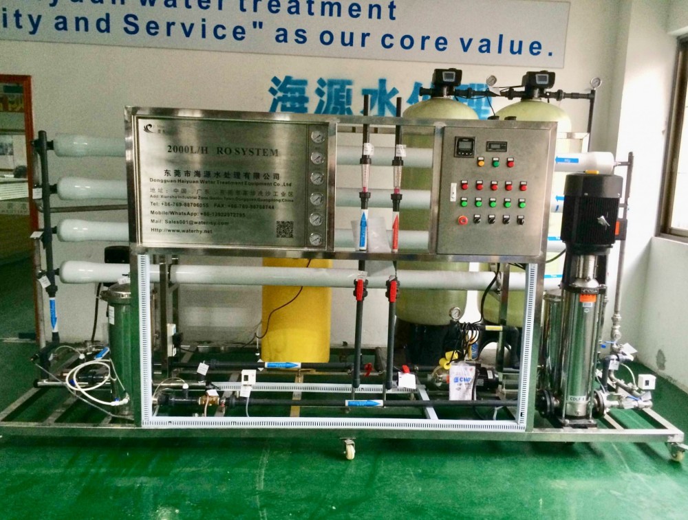 How to check whether RO membrane is Contaminated