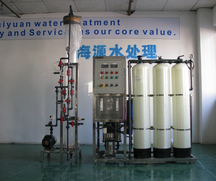 DI/Deionized water system