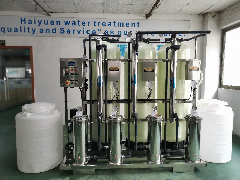 The solution to the resin being flushed out during Water softener ...