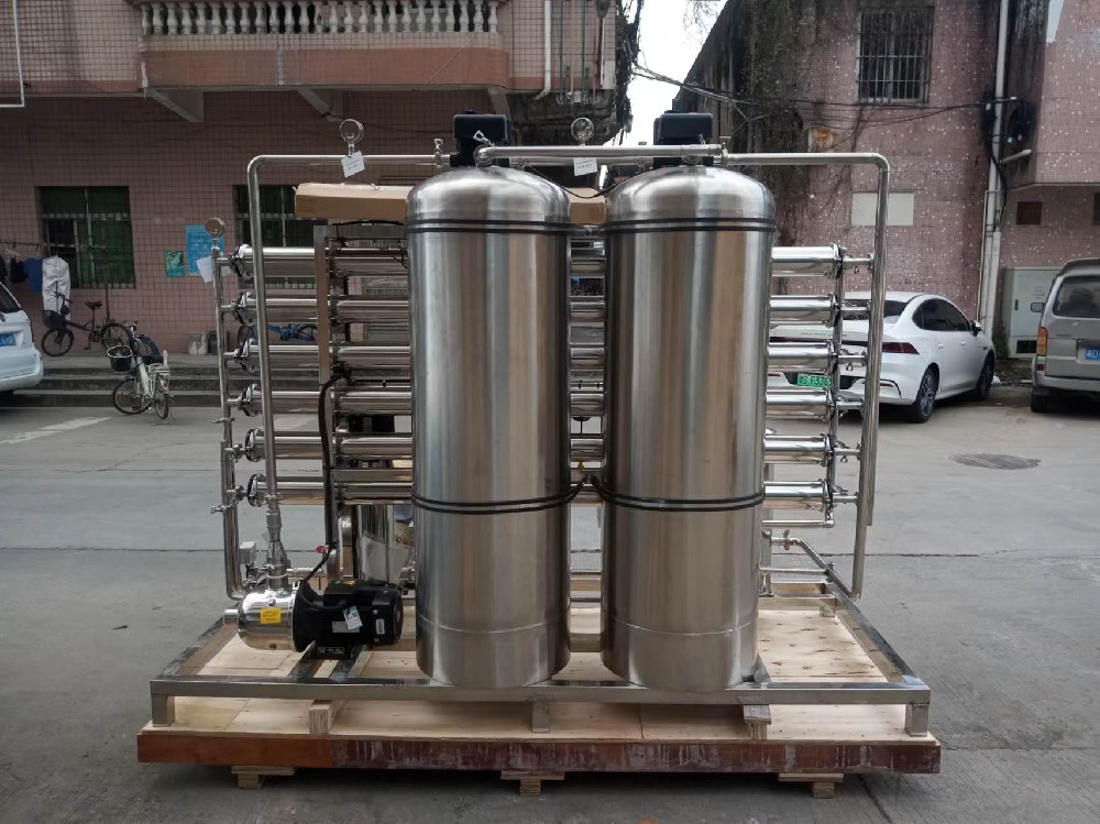 Reverse osmosis system membrane Regular cleaning
